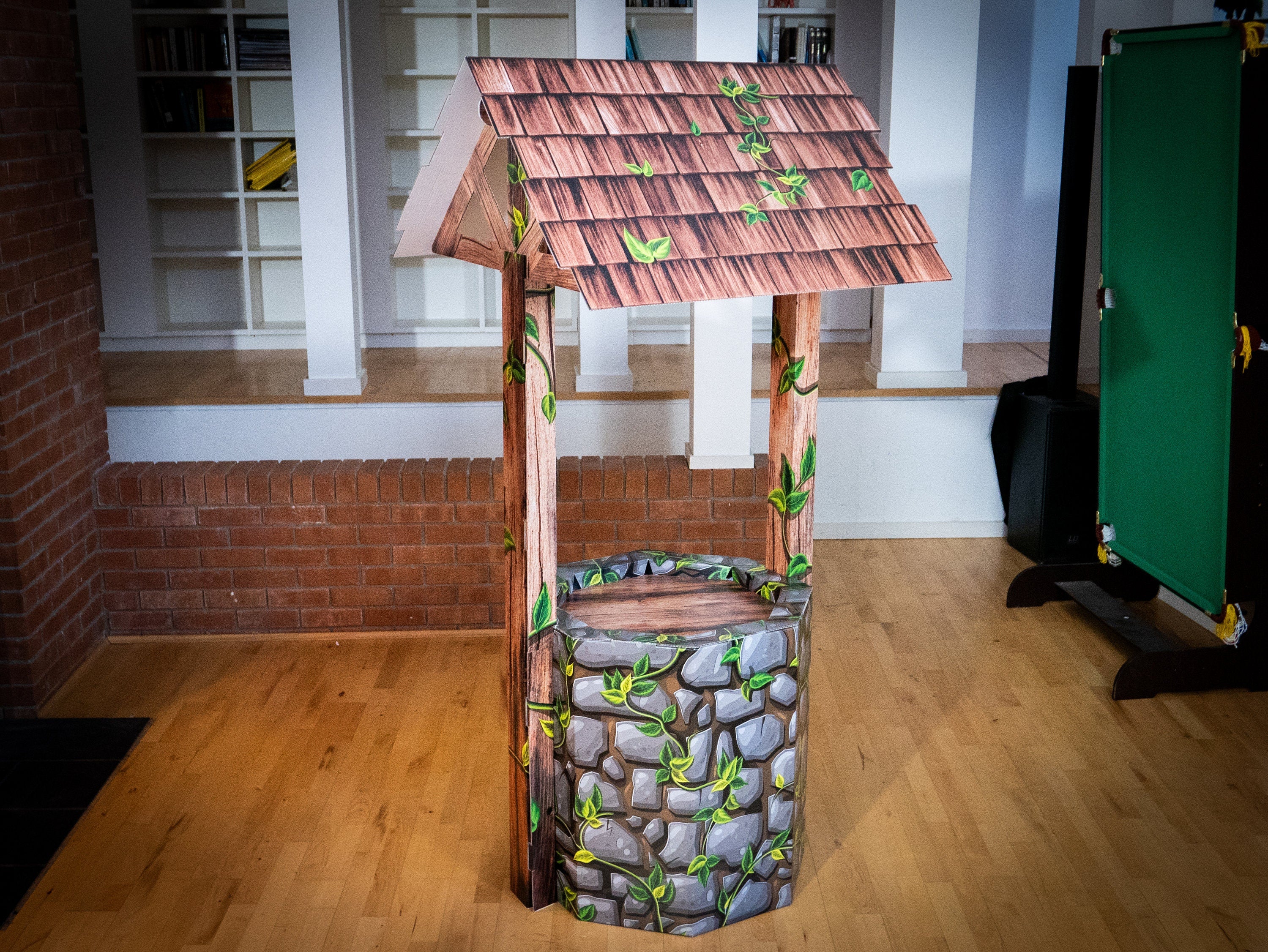 Wishing Well Stand - Wedding Cake Display – Cardboard Creations