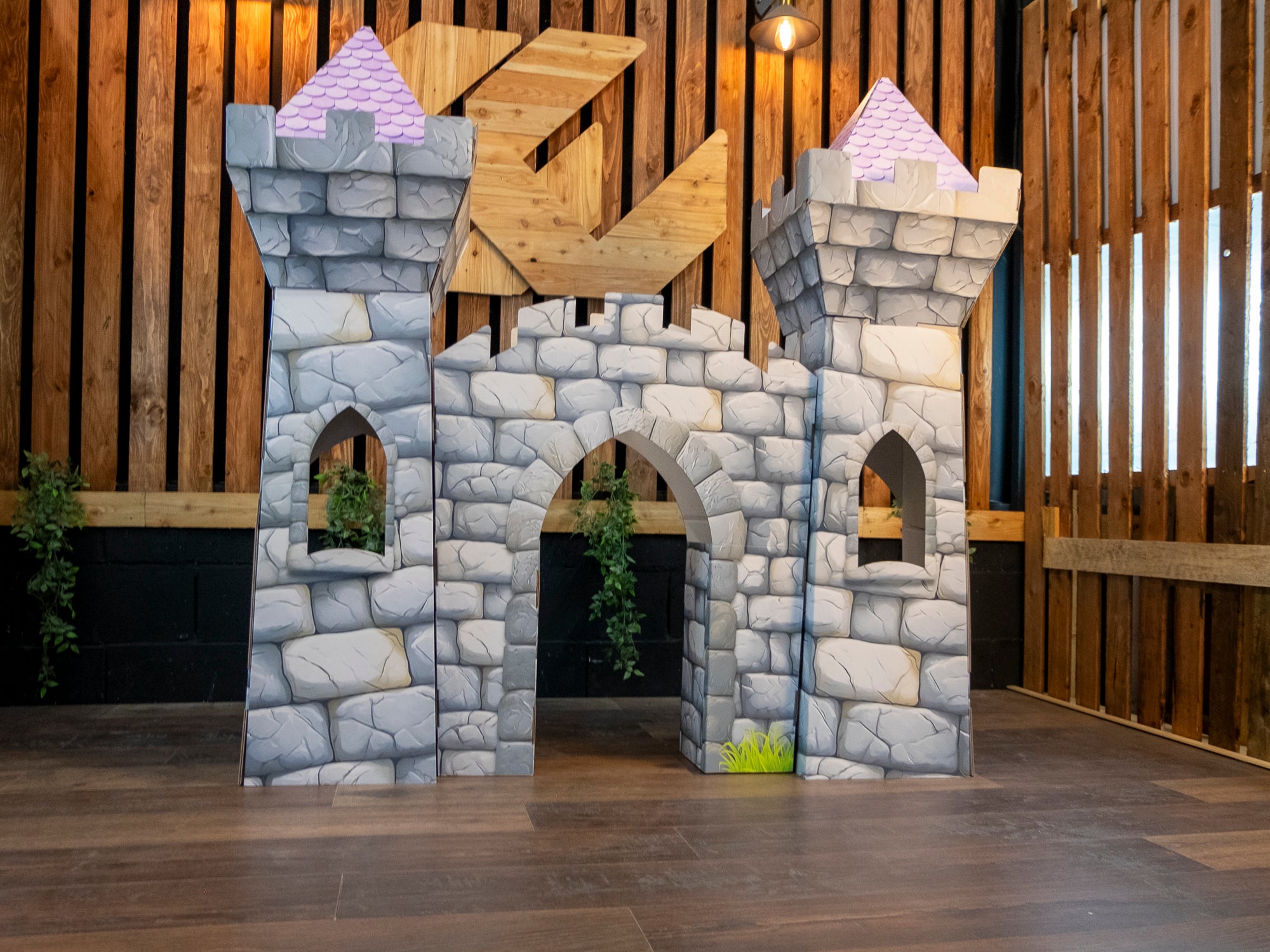 Giant Princess Castle – Cardboard Creations